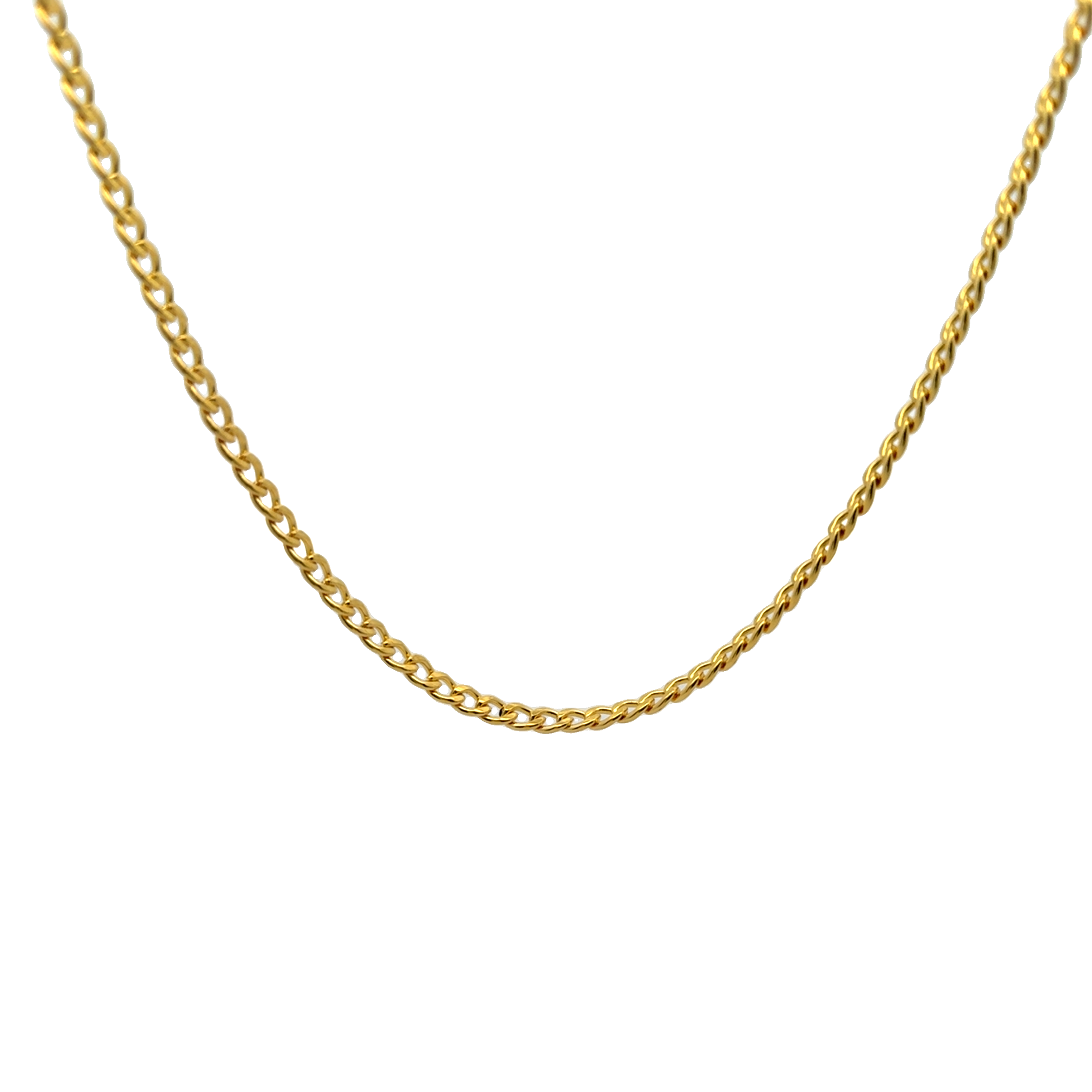 The “Maria” 18k Chain Stainless Steel PVD Elegant Gold – LeCharme of ...